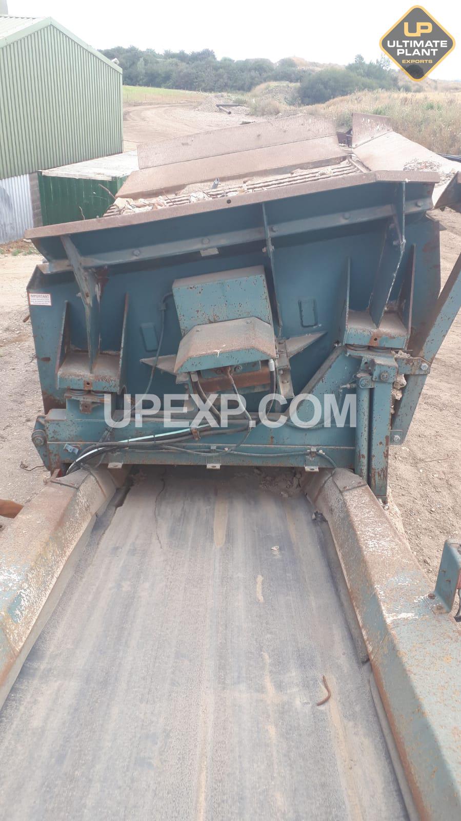 Used Powerscreen Powergrid 800 Screener (2002) Sold by Ultimate Plant ...