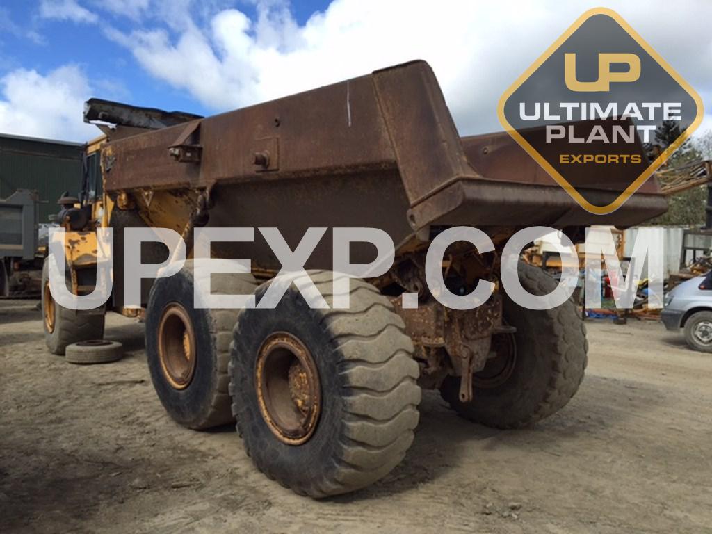 Used Volvo A25C Articulated Dump Truck (1998) Sold by Ultimate Plant ...