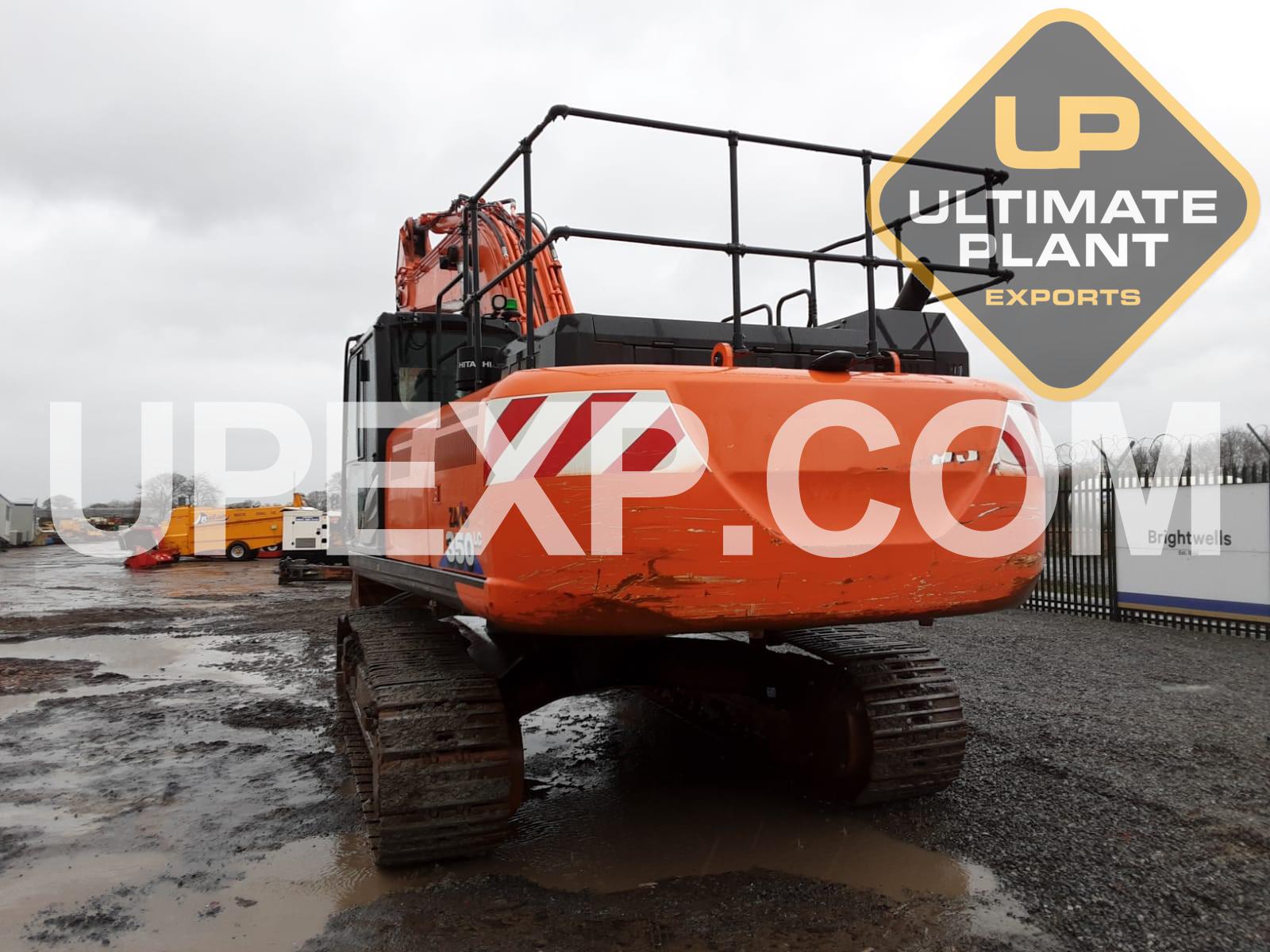 Used Hitachi ZX350LC-6 Crawler Excavator (2016) Sold by Ultimate Plant Exports