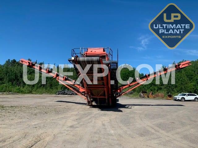 Used Sandvik QA331 Screener (2014) for Sale at Ultimate Plant Exports