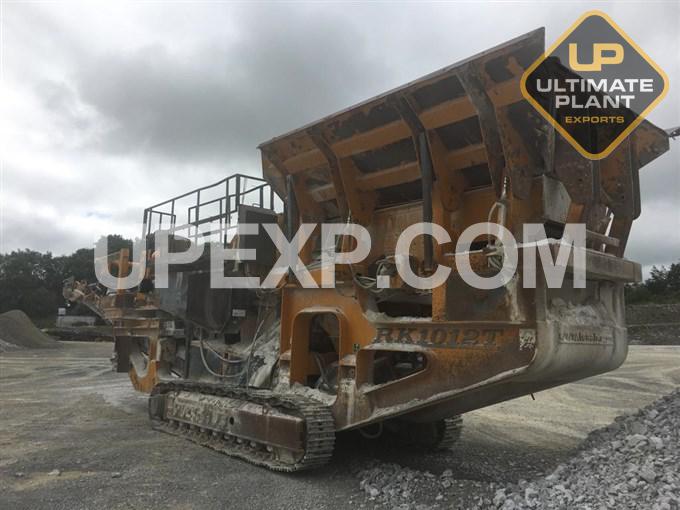 Used Tesab RK1012T Impact Crusher (2003) Sold by Ultimate Plant Exports