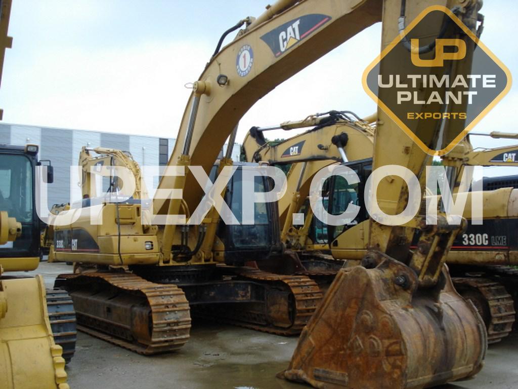 Used CAT 330CL Crawler Excavator (2006) Sold by Ultimate Plant Exports