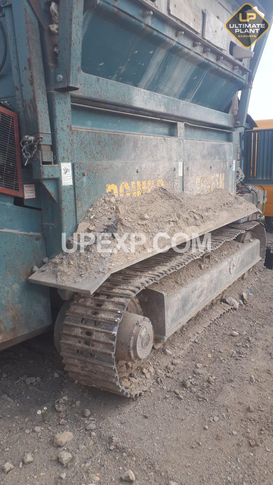 Used Powerscreen Powergrid 800 Screener (2002) Sold by Ultimate Plant ...