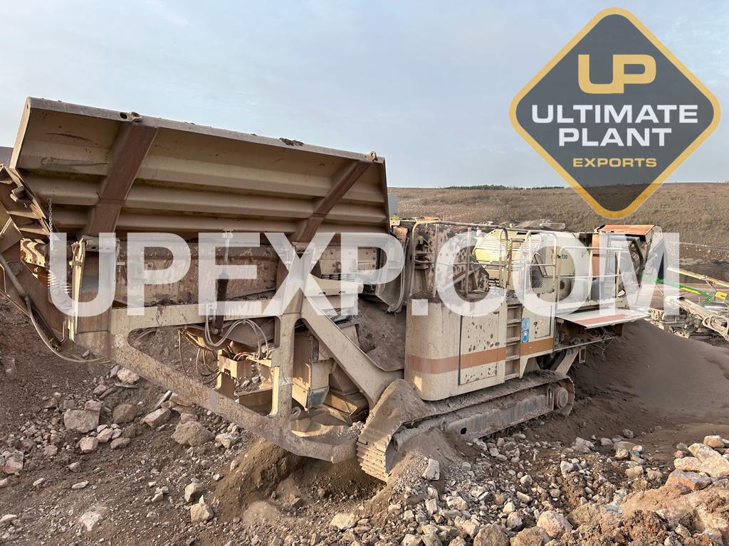 Used Metso Lokotrack LT1213S Impact Crusher (2003) for Sale at Ultimate ...