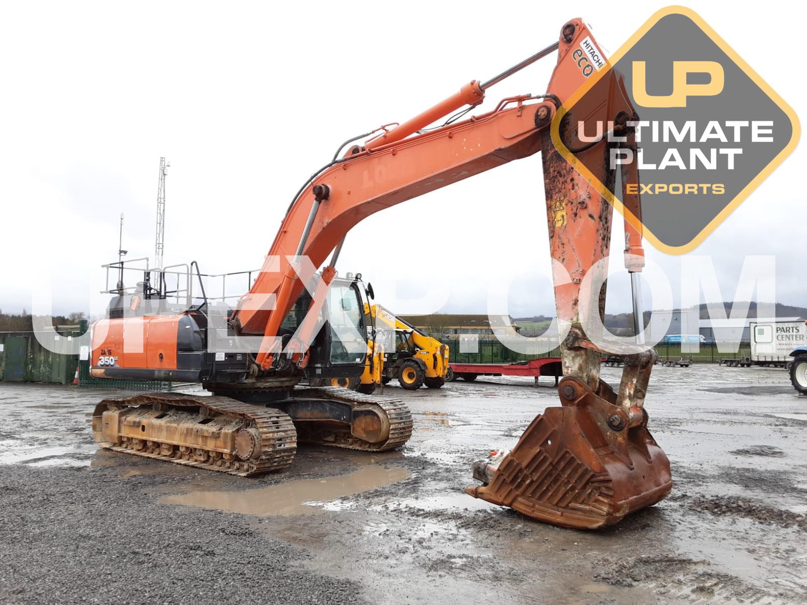 Used Hitachi ZX350LC-6 Crawler Excavator (2016) Sold by Ultimate Plant Exports