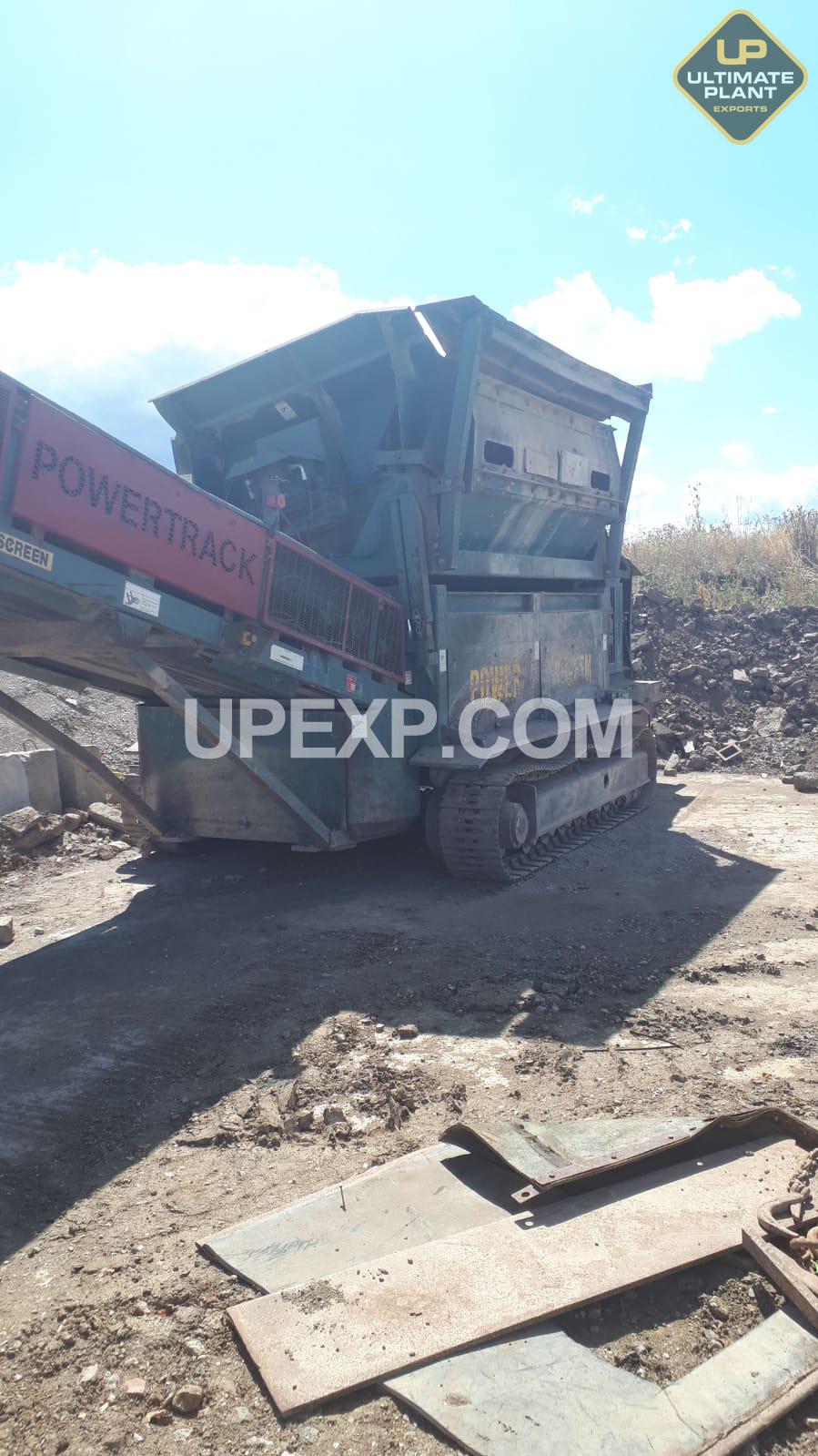 Used Powerscreen Powergrid 800 Screener (2002) Sold by Ultimate Plant ...