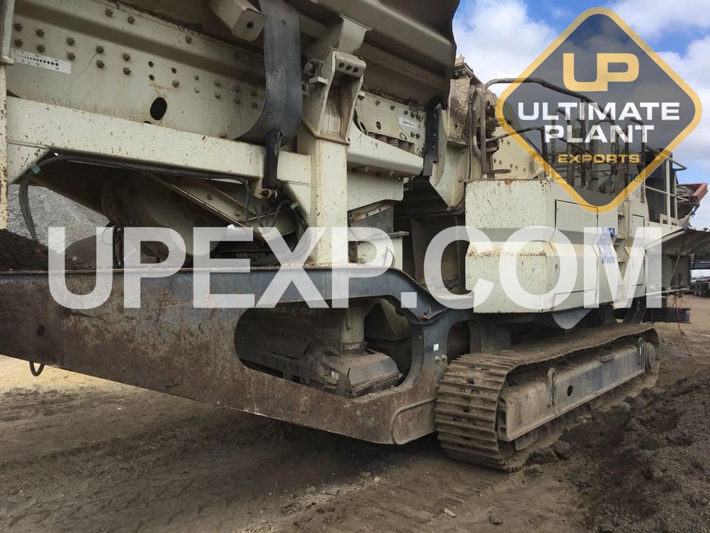 Used Metso LT1213 Impact Crusher (2009) Sold by Ultimate Plant Exports