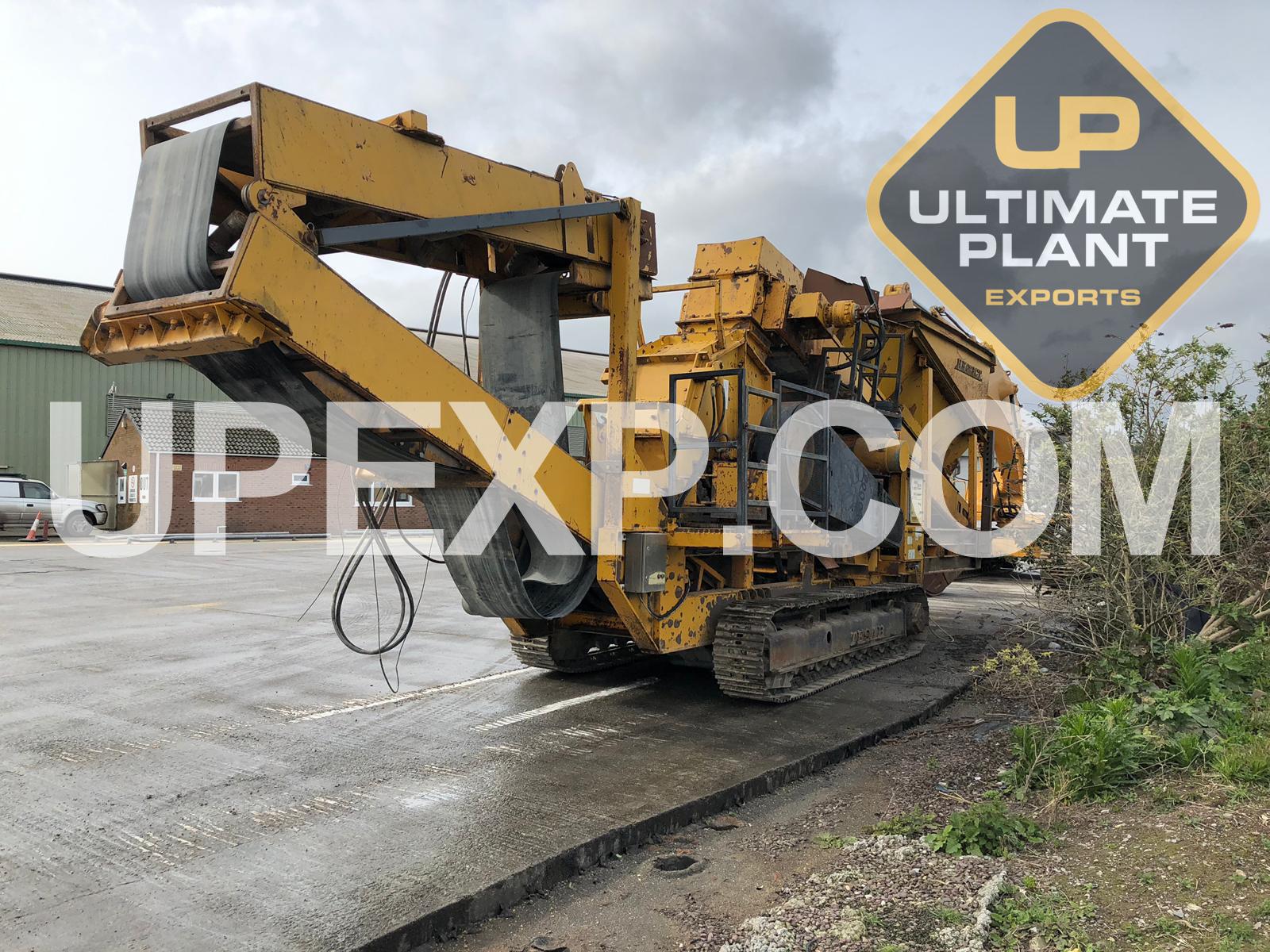 Used Tesab RK623 CT Impact Crusher (2006) Sold by Ultimate Plant Exports