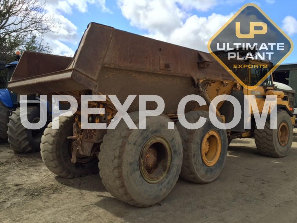 Used Volvo A25C Articulated Dump Truck (1998) Sold by Ultimate Plant ...