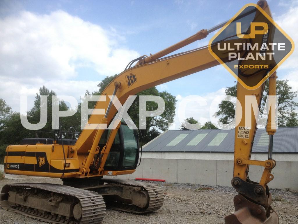 Used JCB JS200LC Crawler Excavator (1999) Sold by Ultimate Plant Exports