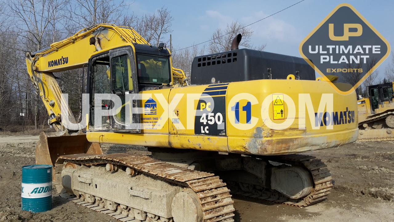 Used Komatsu PC450LC-8 Crawler Excavator (2012) Sold by Ultimate Plant ...