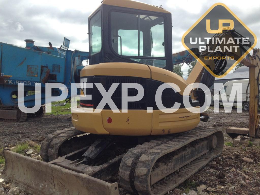 Used CAT 305 Mini Excavator (2005) Sold by Ultimate Plant Exports