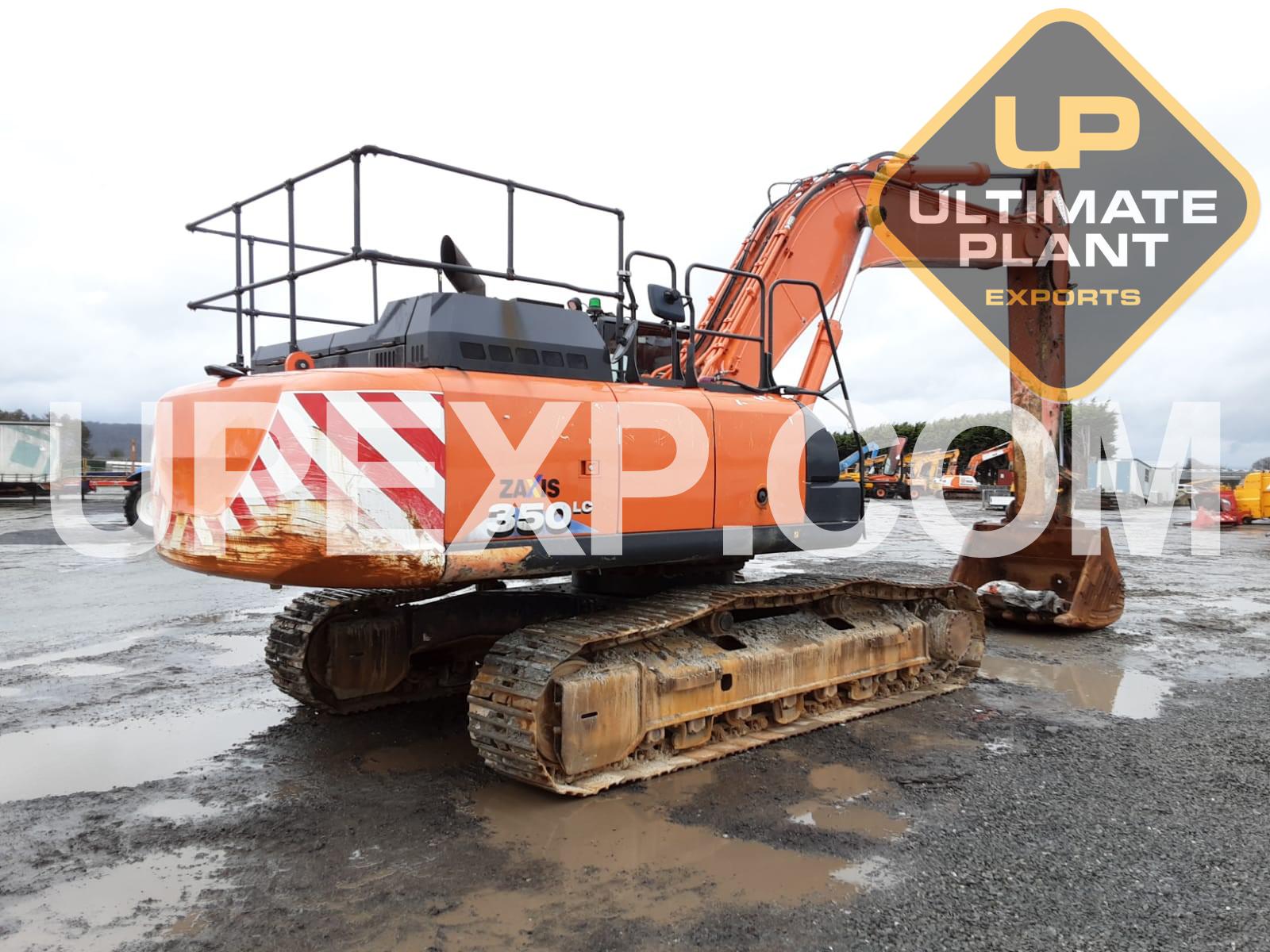 Used Hitachi ZX350LC-6 Crawler Excavator (2016) Sold by Ultimate Plant Exports