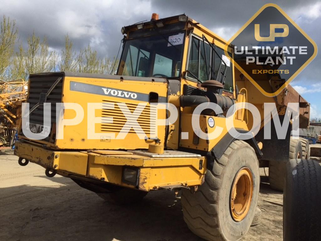 Used Volvo A25C Articulated Dump Truck (1998) Sold by Ultimate Plant ...