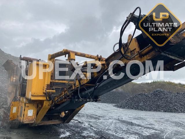 Used Tesab RK1012T Impact Crusher (2005) Sold by Ultimate Plant Exports