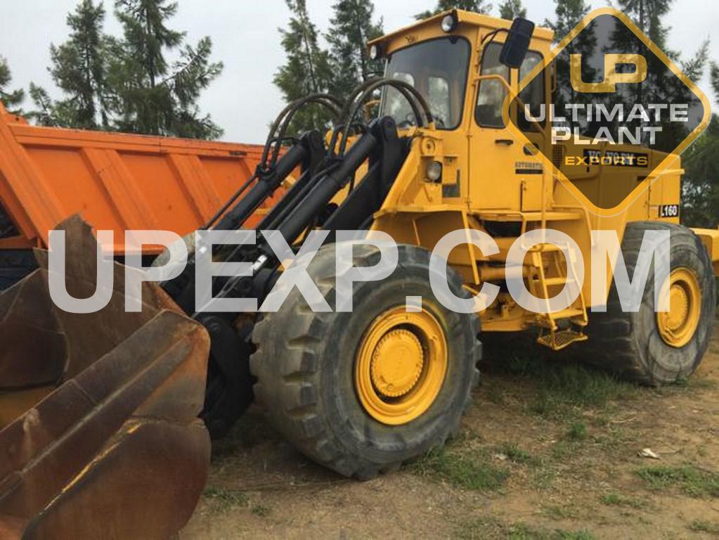Used Volvo L160 Wheeled Loader () Sold by Ultimate Plant Exports