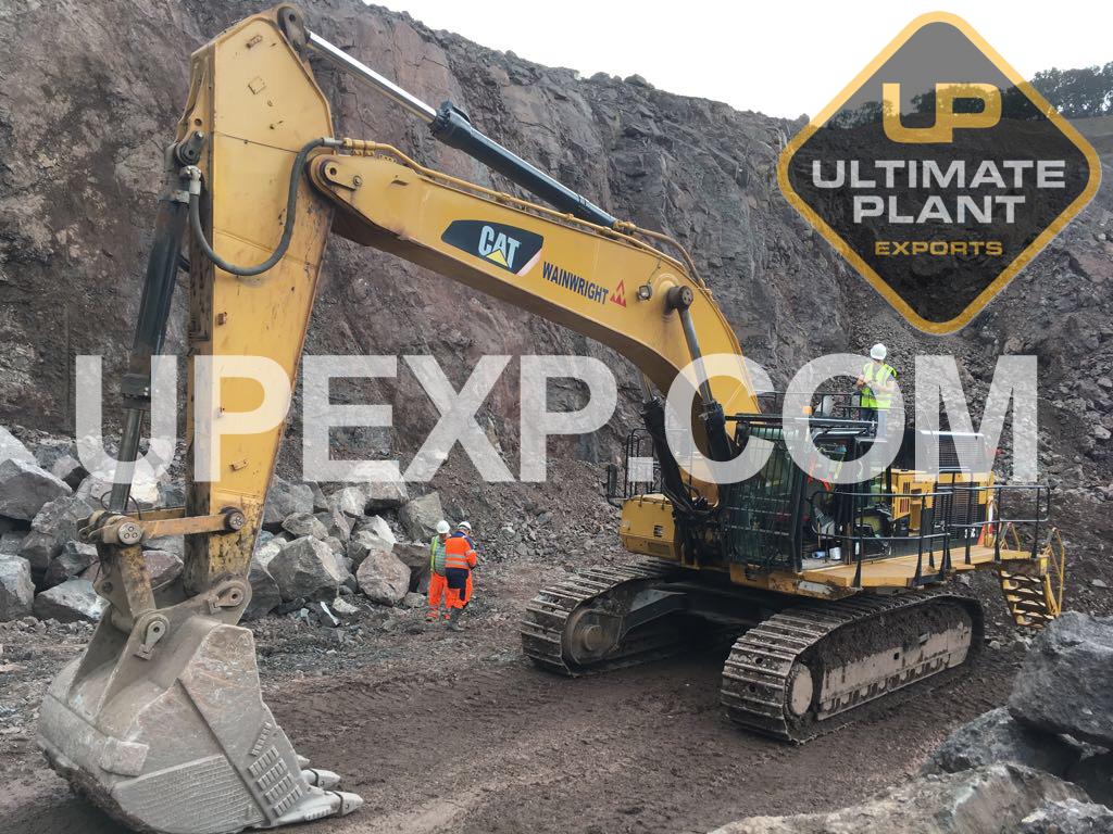 Used CAT 365CL Crawler Excavator (2009) Sold by Ultimate Plant Exports
