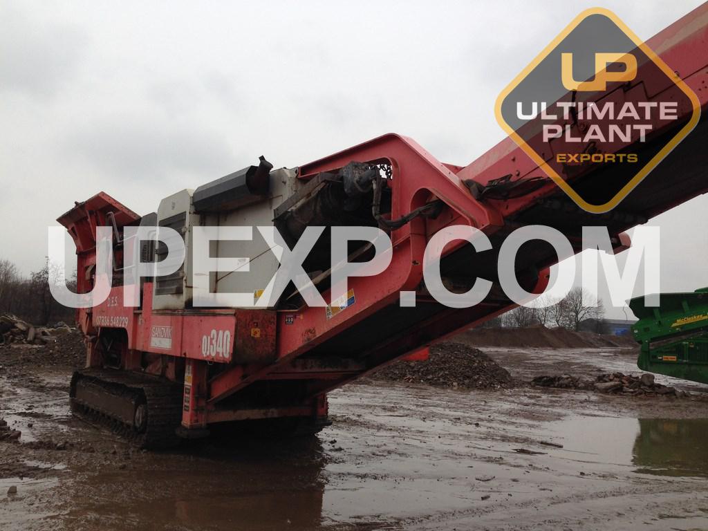 Used Sandvik QJ340 Crusher (2010) Sold by Ultimate Plant Exports