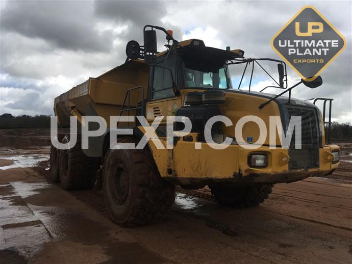 Used Bell B50D Articulated Dump Truck (2012) Sold by Ultimate Plant Exports