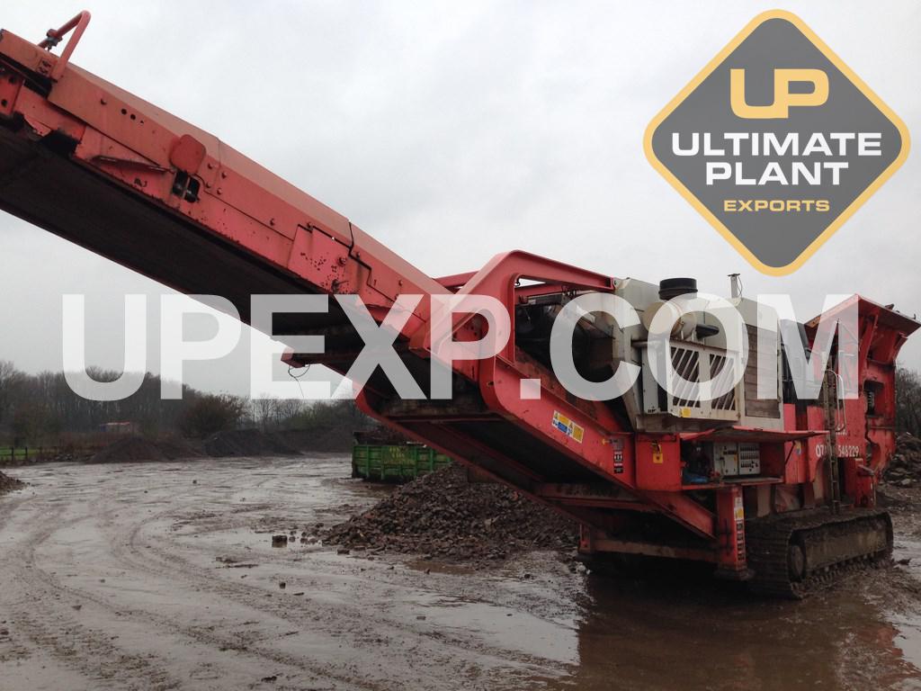 Used Sandvik QJ340 Crusher (2010) Sold by Ultimate Plant Exports