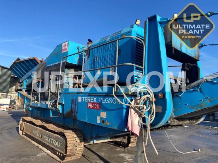 Used Terex Pegson Maxtrak 1300 Cone Crusher (2008) Sold by Ultimate ...