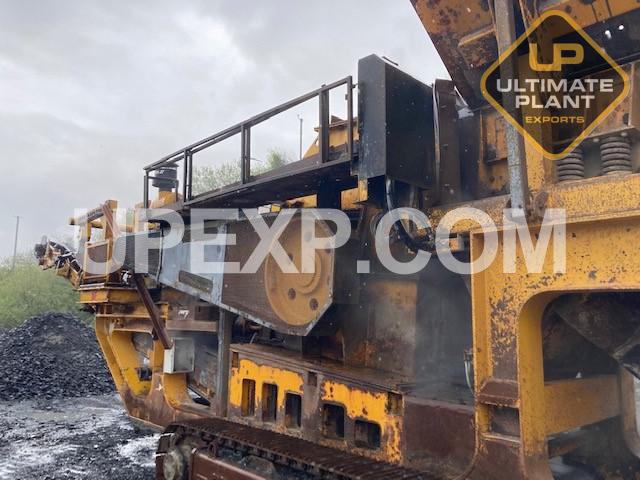 Used Tesab RK1012T Impact Crusher (2005) Sold by Ultimate Plant Exports