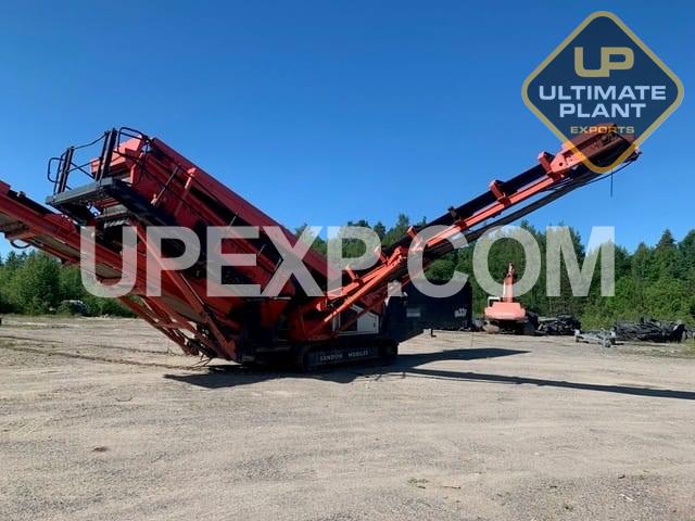 Used Sandvik QA331 Screener (2014) for Sale at Ultimate Plant Exports