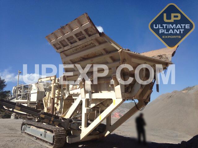 Used Metso Lokotrack LT1213S Impact Crusher (2005) Sold by Ultimate ...