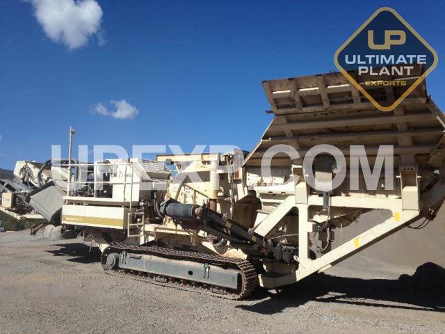 Used Metso Lokotrack LT1213S Impact Crusher (2005) Sold by Ultimate ...