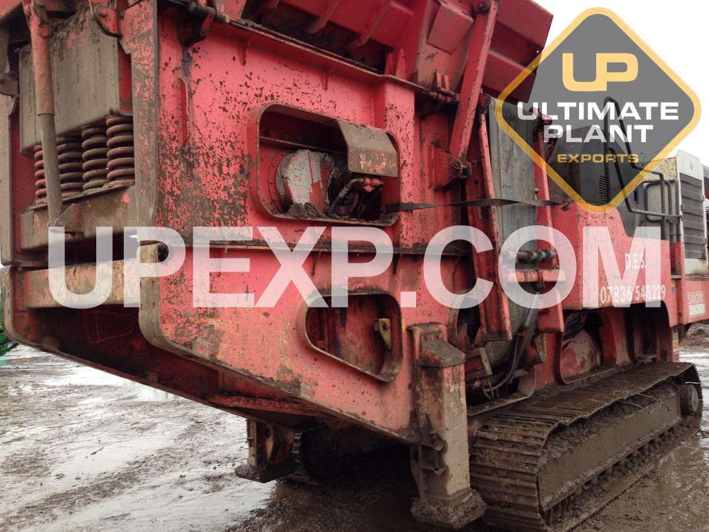 Used Sandvik QJ340 Crusher (2010) Sold by Ultimate Plant Exports