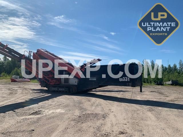 Used Sandvik QA331 Screener (2014) for Sale at Ultimate Plant Exports